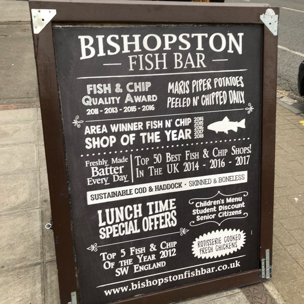 Bishopston Fish Bar - Fish and Chips Shop in Bristol
