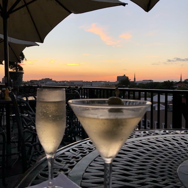 Photos at Market Pavilion Rooftop Bar - Downtown Charleston - 225 E Bay St