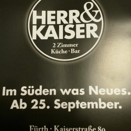 Herr & Kaiser - Fürth, Bayern