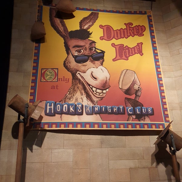 Donkey Live! - Attraction in Sentosa Island