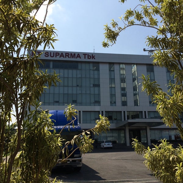 PT. Suparma, Tbk - Jl. Mastrip No. 856
