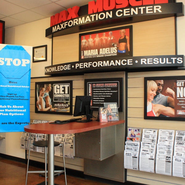 Max Muscle Wilmington - Retail