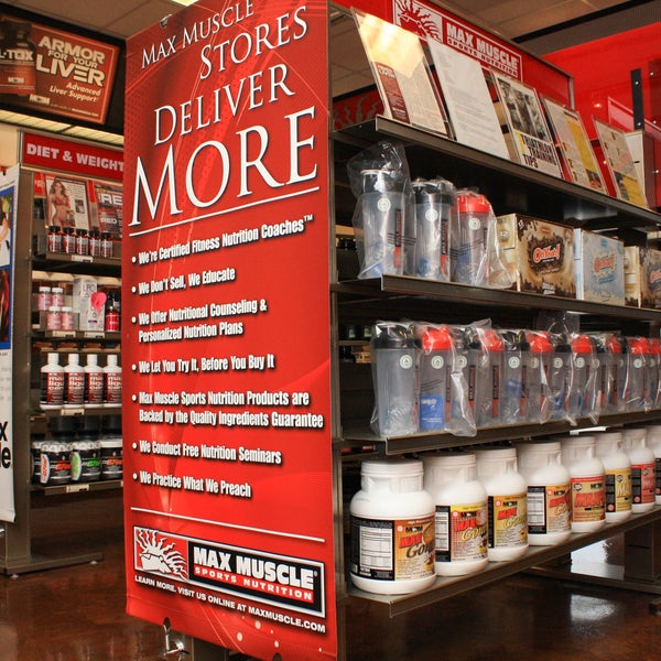 Max Muscle Wilmington - Retail