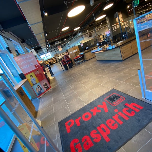 Proxy Delhaize - Gasperich, Distrikt Lëtzebuerg