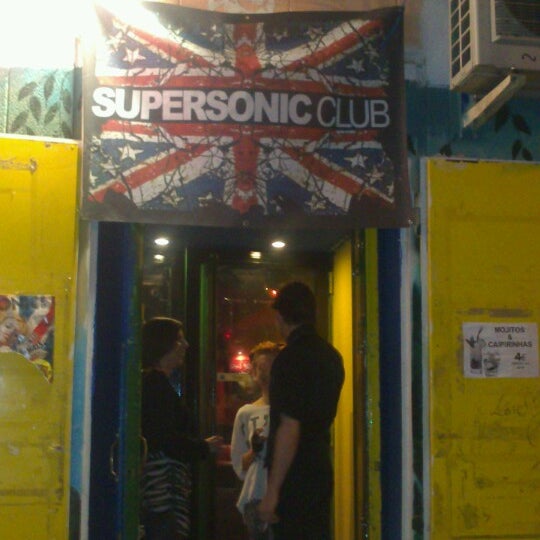 Supersonic - Rock Club in Madrid
