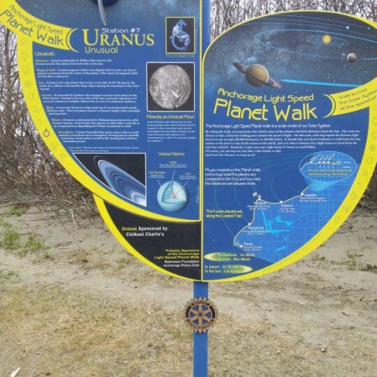 Anchorage Planet Walk - Uranus - Hiking Trail in Anchorage ...
