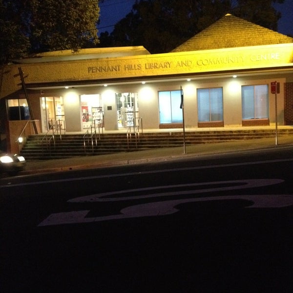 Pennant Hills Library - 1 tip