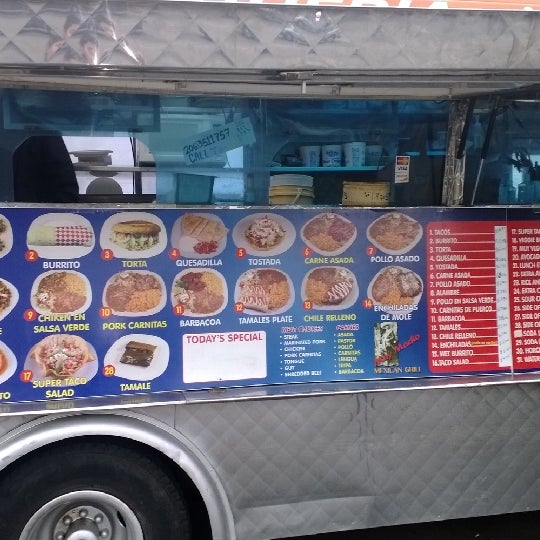 Muy Macho Taco Truck - Food Truck in Georgetown