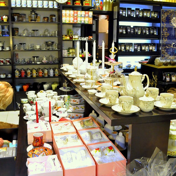 Royal Tea & Coffee - Tea Room