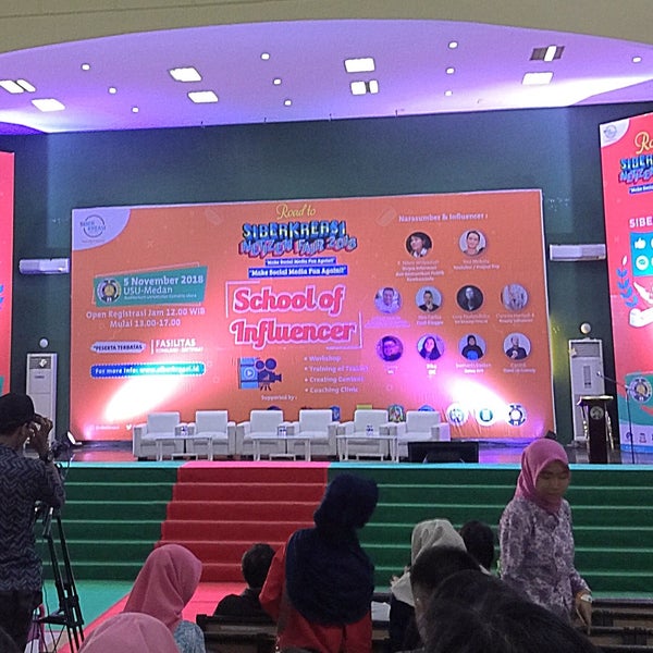 Auditorium USU - College Auditorium