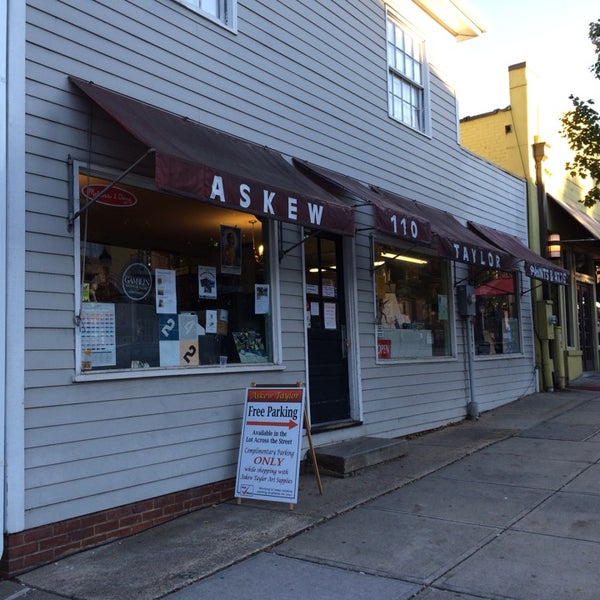 Askew-Taylor Paints - Arts and Crafts Store in Raleigh