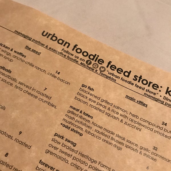 The Feed Store - American Restaurant in College Park