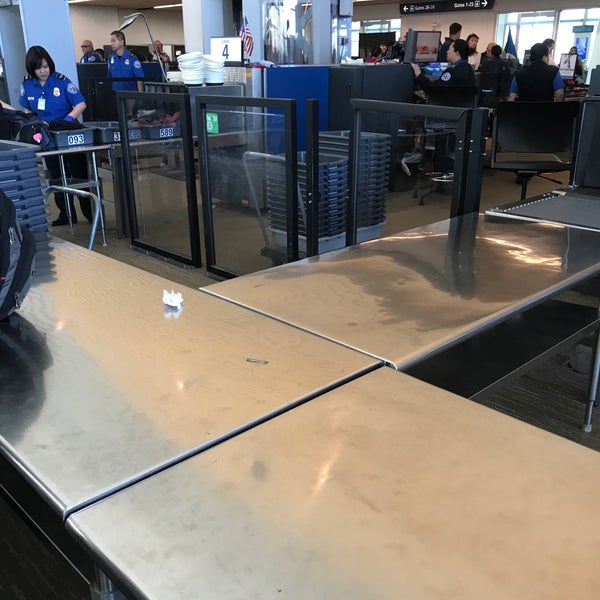 TSA Security Checkpoint - North San Jose - San Jose, CA