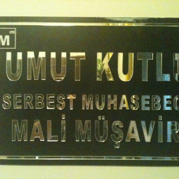 Smmm Umut Kutlu - Pirireis Mahallesi 1102 Sokak Tekin Apartmanı A Blok Kat :3 No:6