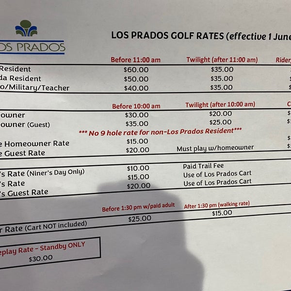Los Prados Golf & Country Club - Golf Course in Centennial Hills