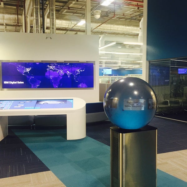 IBM European Digital Sales Centre - Office in Dublin