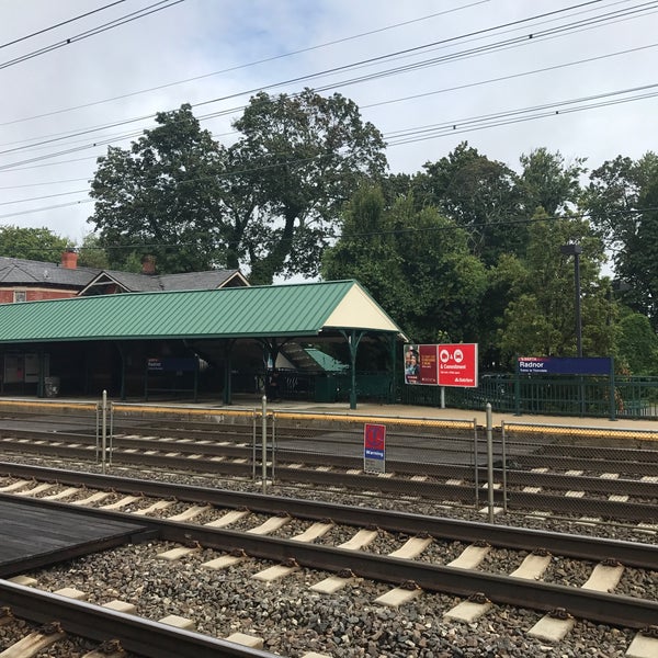 SEPTA Radnor Station - Radnor, PA