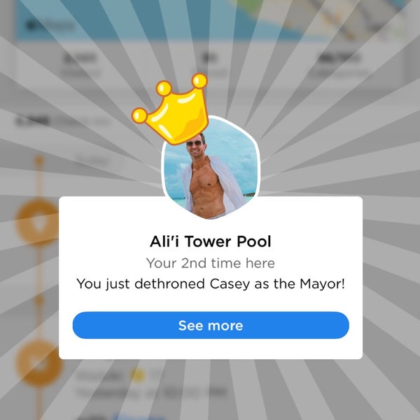 Ali'i Tower Pool - Waikiki - Hilton Hawaiian Village