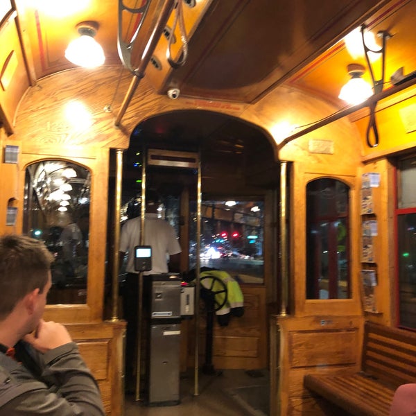 TECO Line Streetcar - Tampa Tribune Station - Light Rail Station in ...