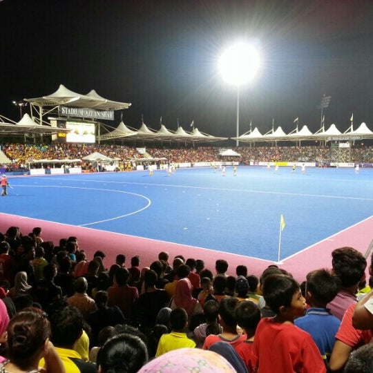 Stadium Hoki Sultan Azlan Shah - 11 tips