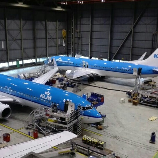 Photos at KLM Hangar 14 - Structure in Luchthaven Schiphol