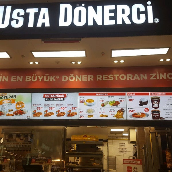 Usta Dönerci - Doner Restaurant in Kepez