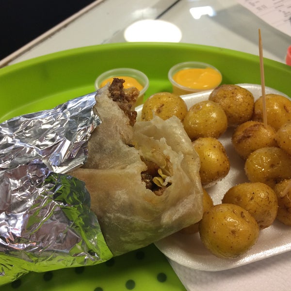 Burro Burrito Comida Tex - Mex - Contenedor 51