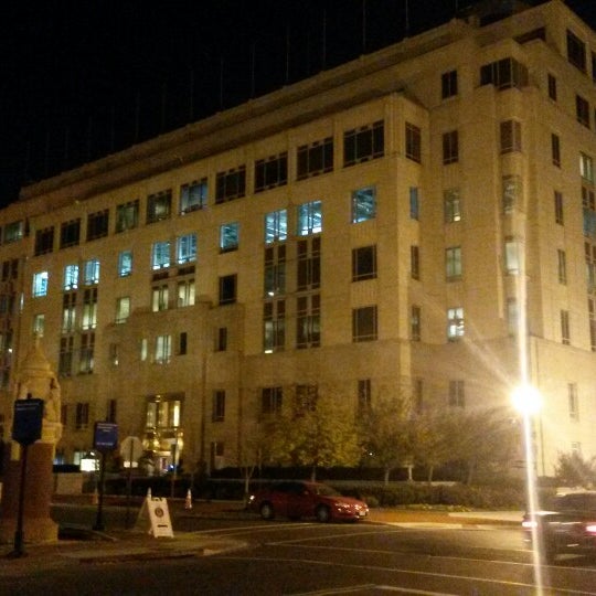 FBI - Washington Field Office - Police Station in Chinatown