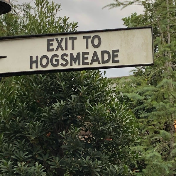 Hogsmeade Station Sign