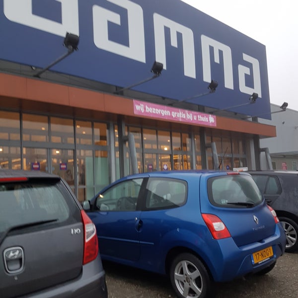 Gamma - Westelijk Havengebied - 2 tips