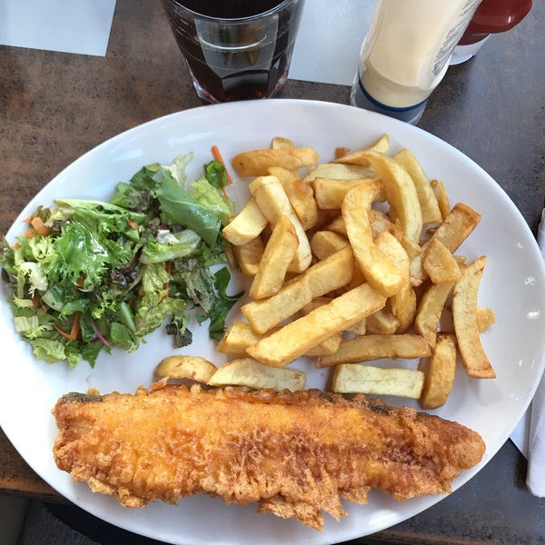 Golden Chippy - Fish & Chips Shop in London