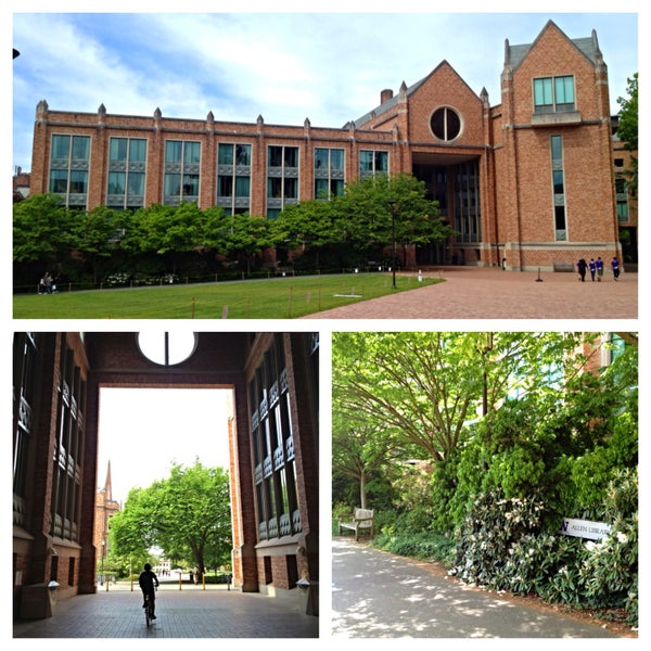 Photos at UW: Allen Library - University District - 5 tips