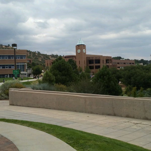 UCCS Columbine Hall - College Academic Building in University of ...