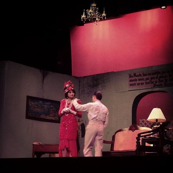 Teatro Emilio S. Belaval - 1 tip