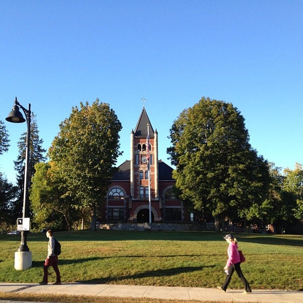 Photos at Thompson Hall - College Administrative Building
