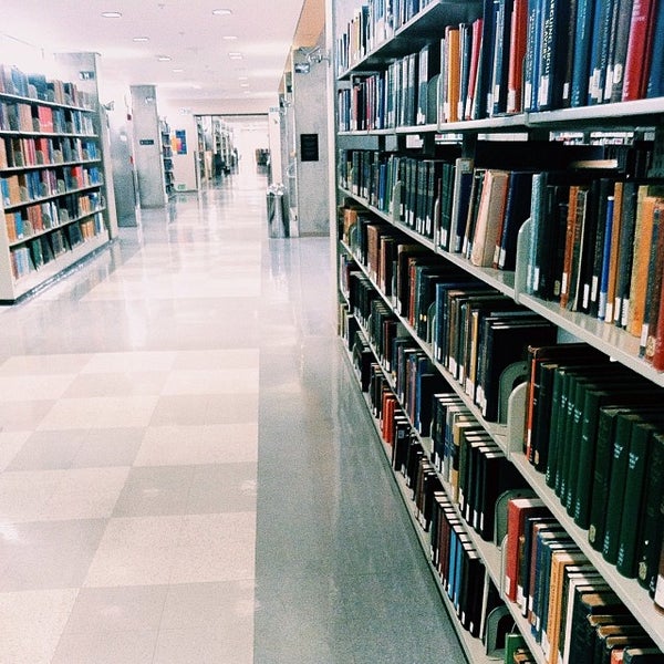 Photos at Gardner Main Stacks - College Library in University of ...