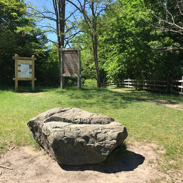 Deadman's Hill Overlook - Scenic Lookout