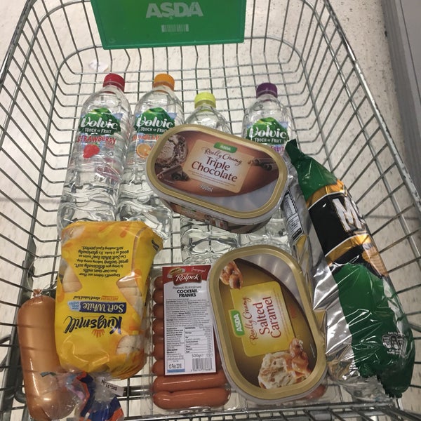 Asda - 5 tips