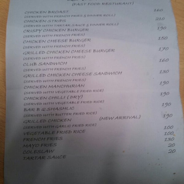 Quick Bite - Fast Food Restaurant in Karachi