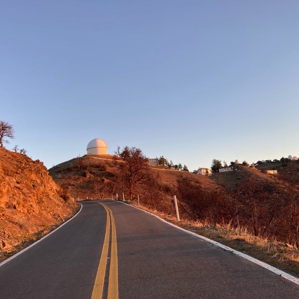 Mt. Hamilton - Mountain in Diablo Range