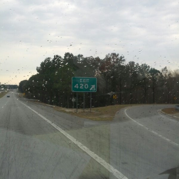 Exit 420 - Interstate 40