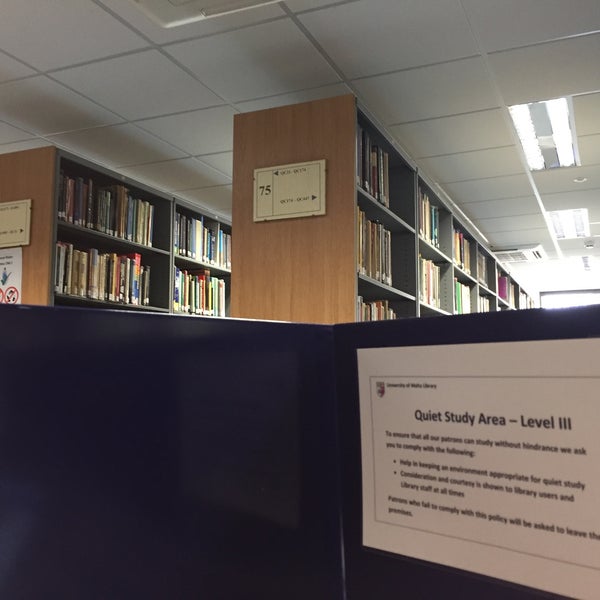 University of Malta Library - College Library in Msida