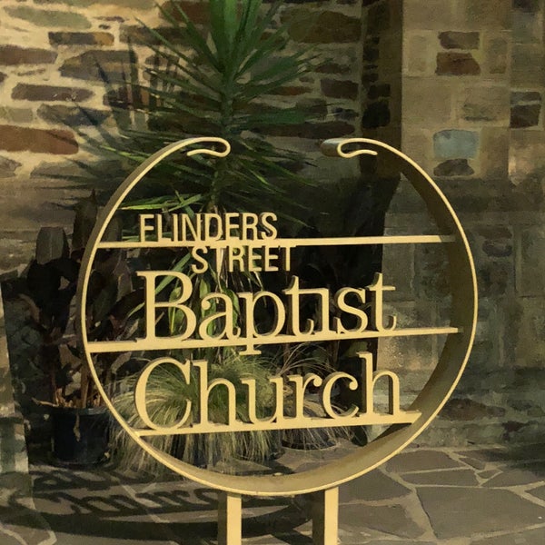 Flinders Street Baptist Church - Adelaide, SA