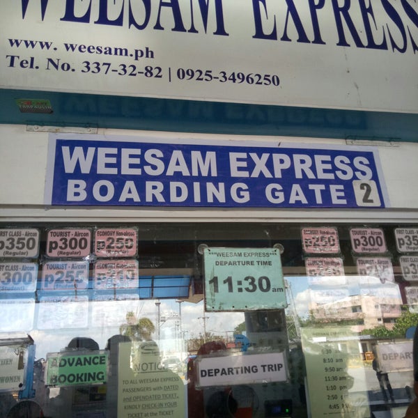 Weesam Express Iloilo Ferry Terminal - Muelle Loney