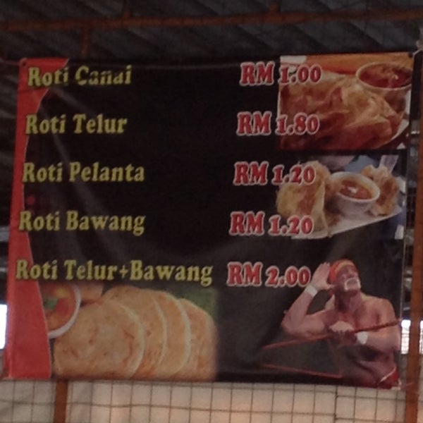 roti canai hulk hogan - Breakfast Spot