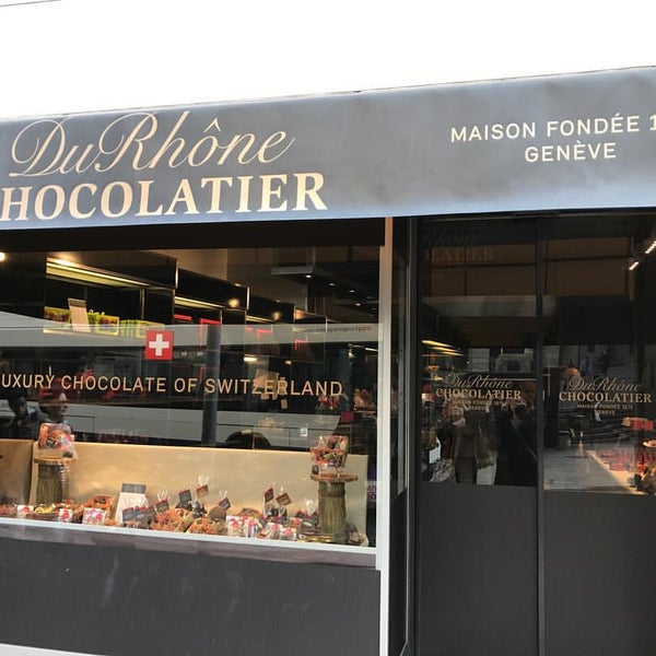 Chocolaterie du Rhône - Cité - Genève, Genève