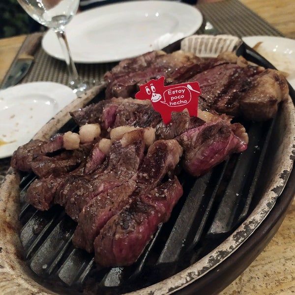 Baby Beef Rubaiyat - Steakhouse