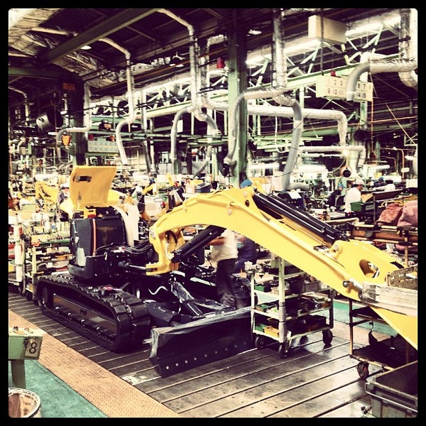 Photos at Yanmar Construction Manufacturing Plant - Fukuoka, Japan ...