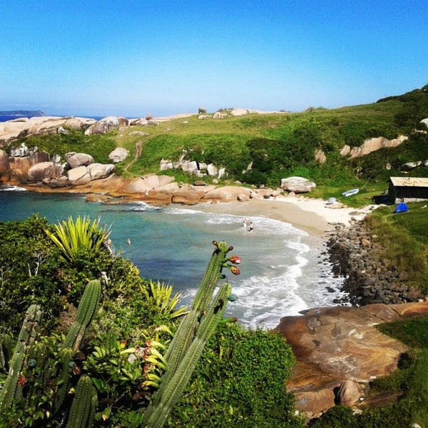 Praia do Gravatá - Beach in Florianópolis