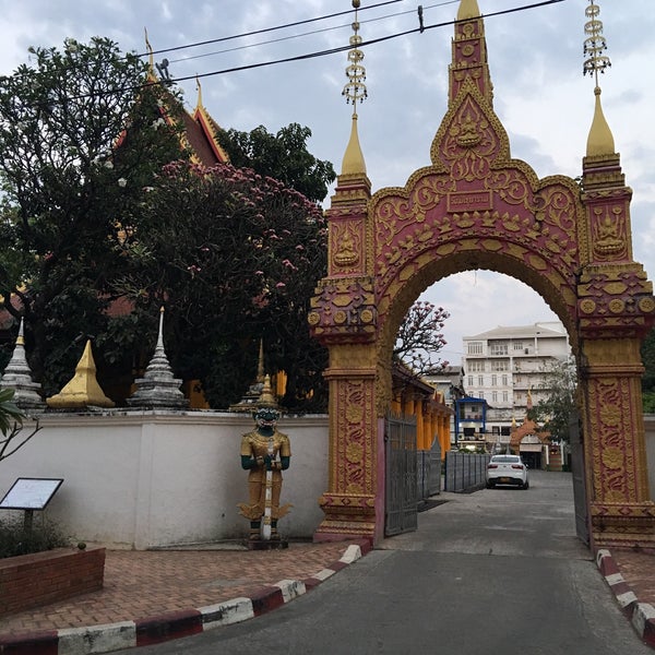 Wat Mixay - ວຽງຈັນ, Vientiane